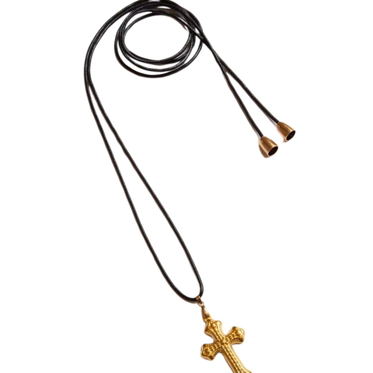 Drew Cross Necklace – Elysian Couture